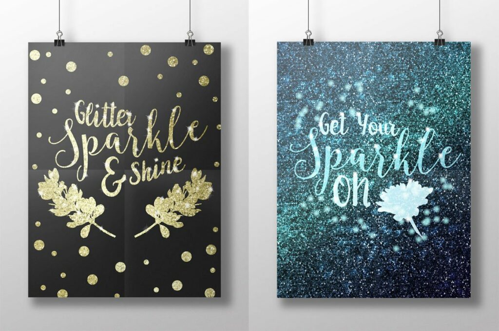 Glitter Texture Patterns Photoshop – MasterBundles