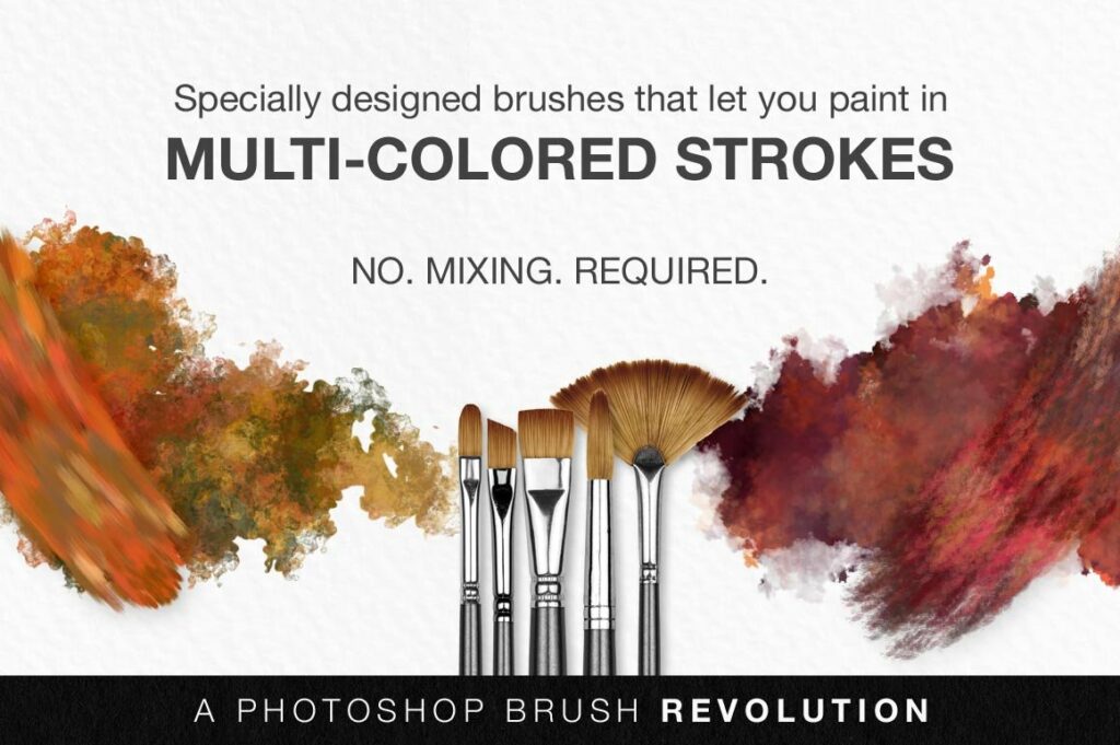 Artistic Autumn Paint Brush Studio – MasterBundles