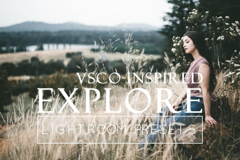 Forest VSCO - Like Lightroom Preset – MasterBundles