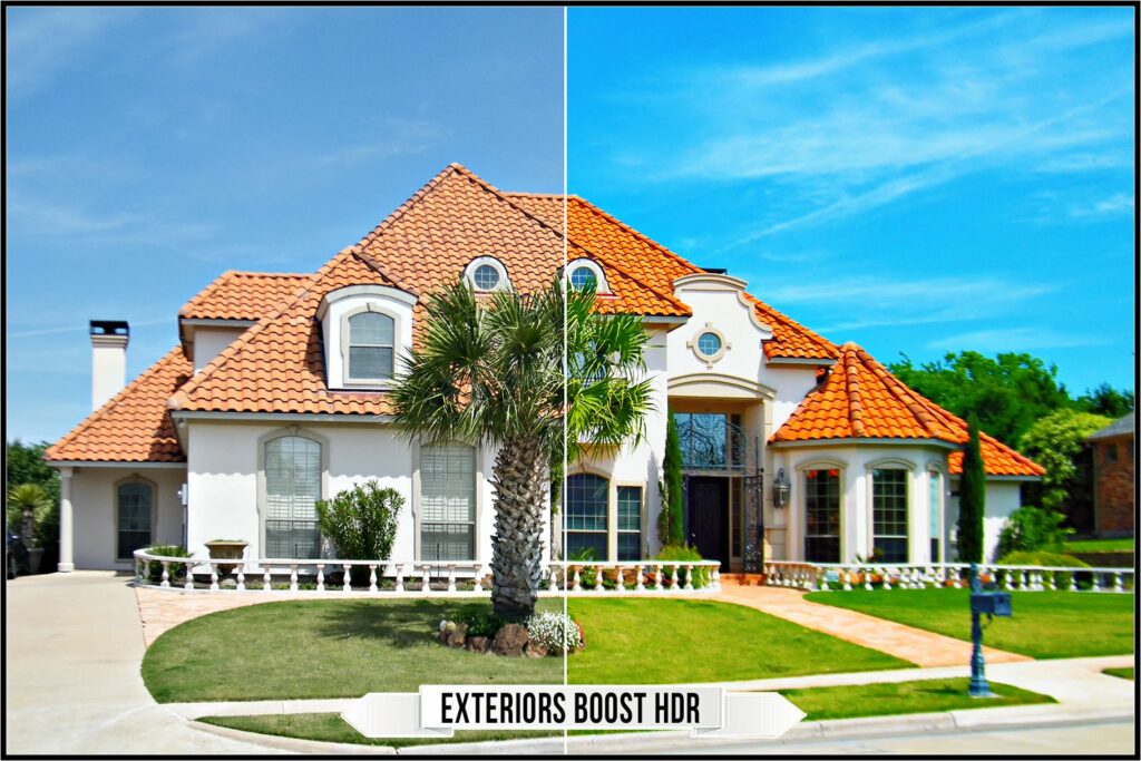 Exteriors Real Estate HDR LUTs – MasterBundles