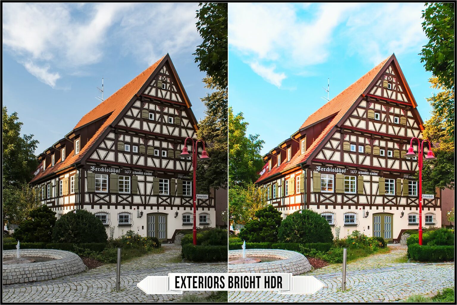 Exteriors Real Estate HDR profiles – MasterBundles