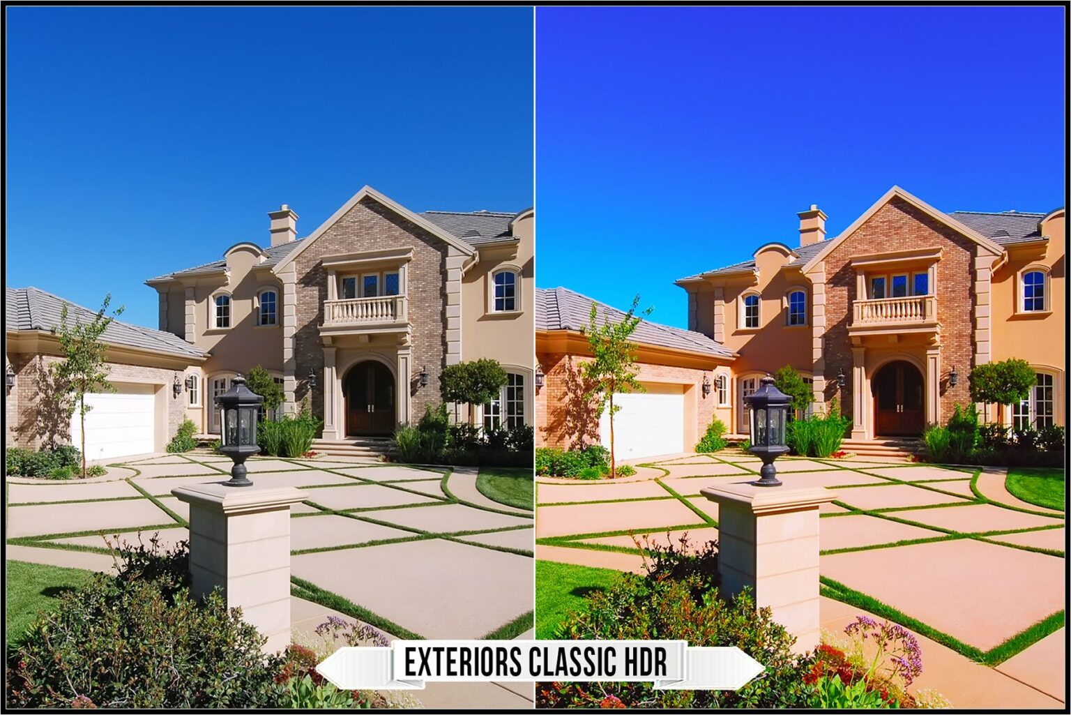 Exteriors Real Estate HDR profiles – MasterBundles