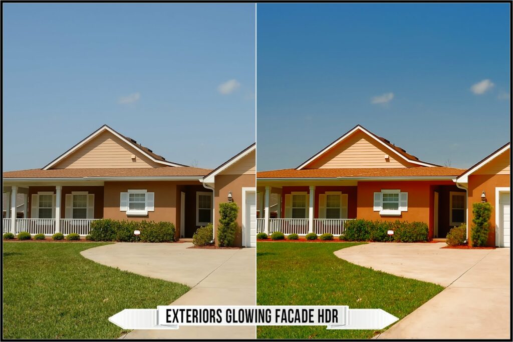 Exteriors Real Estate HDR profiles – MasterBundles