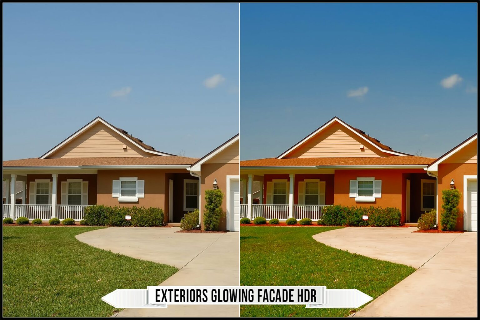 Exteriors Real Estate HDR profiles – MasterBundles