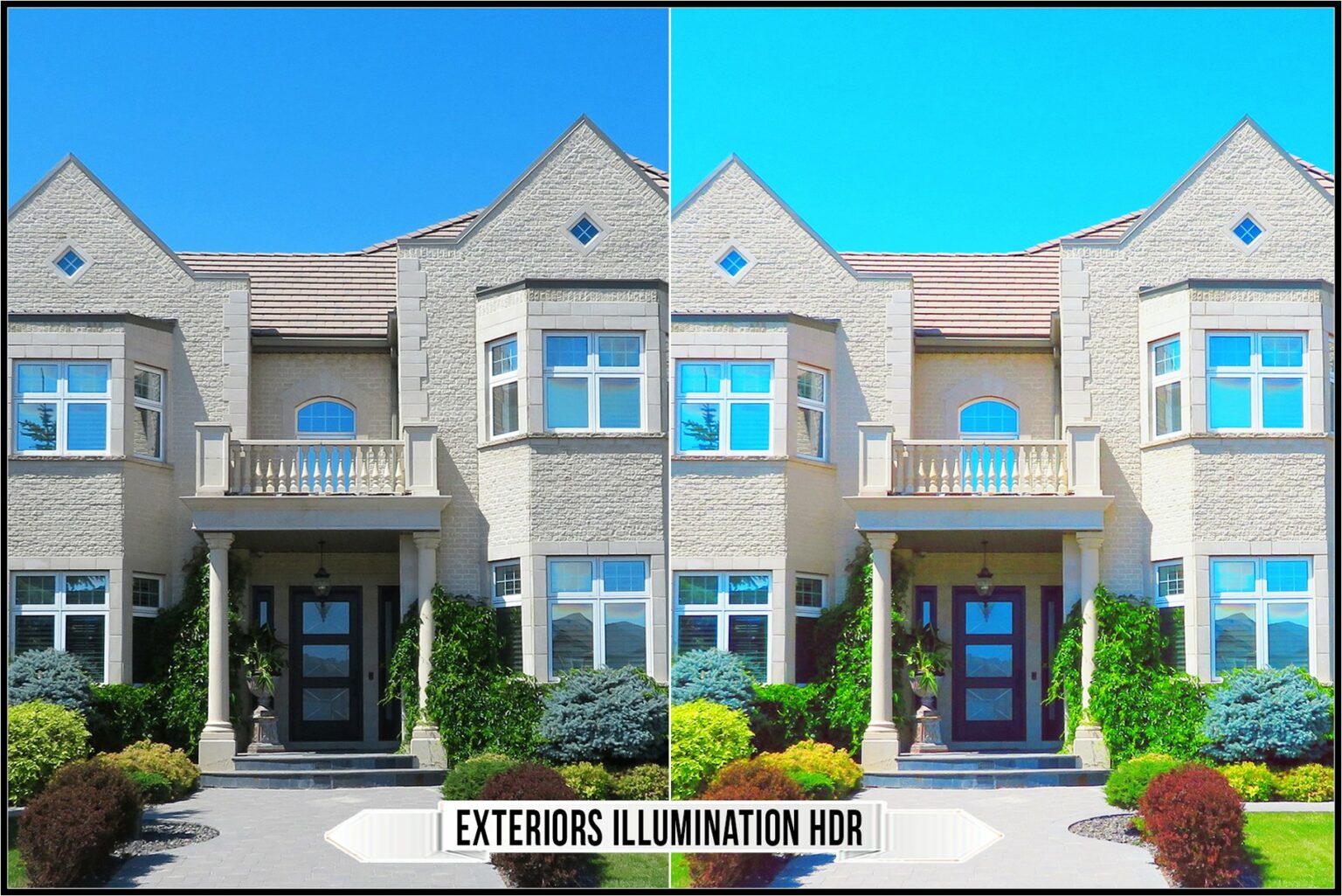 Exteriors Real Estate HDR profiles – MasterBundles