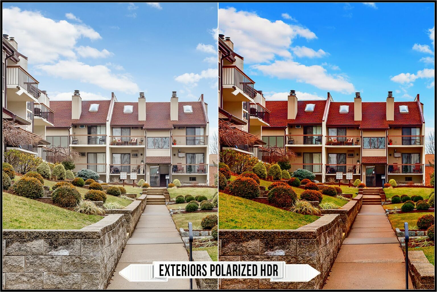 Exteriors Real Estate HDR profiles – MasterBundles