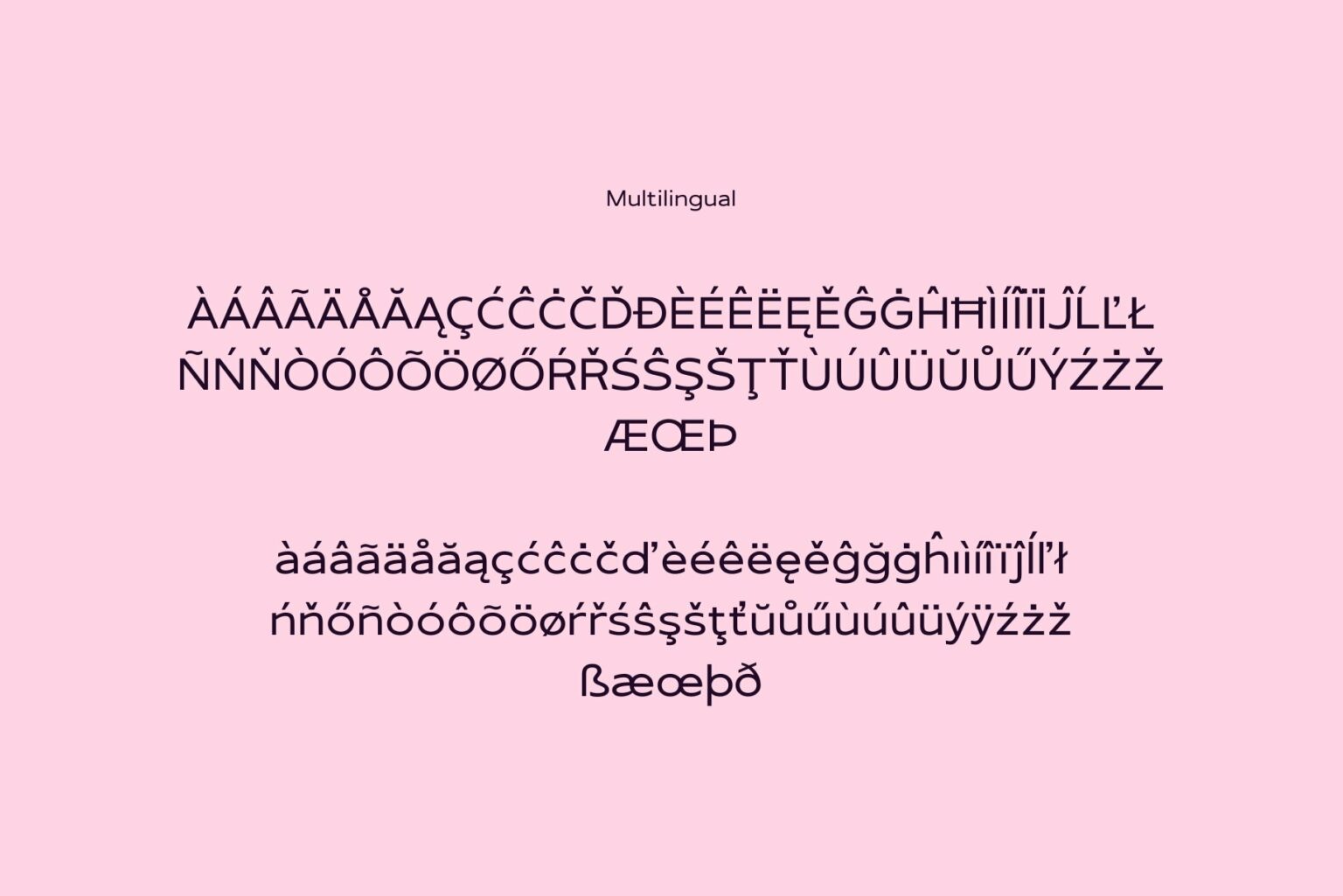 Extrend Modern Clean Sans Serif font – MasterBundles