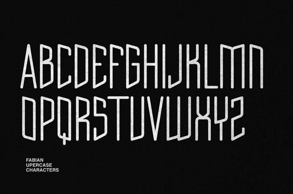 Fabian - Edgy Punk Display – MasterBundles