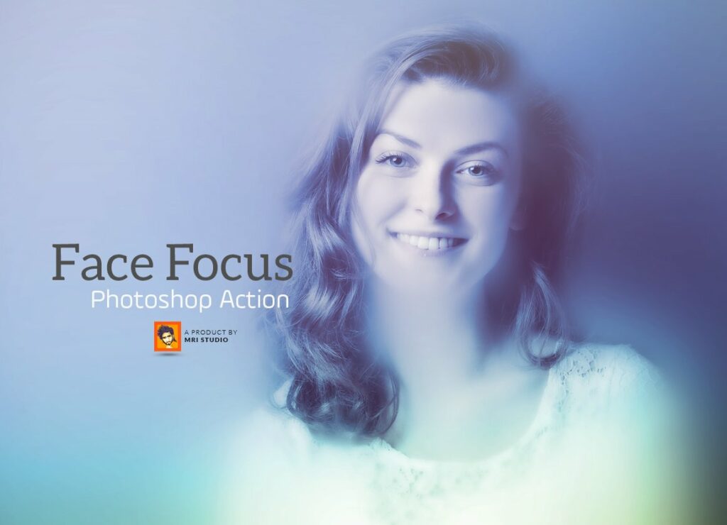 Face Focus Photoshop Action – MasterBundles