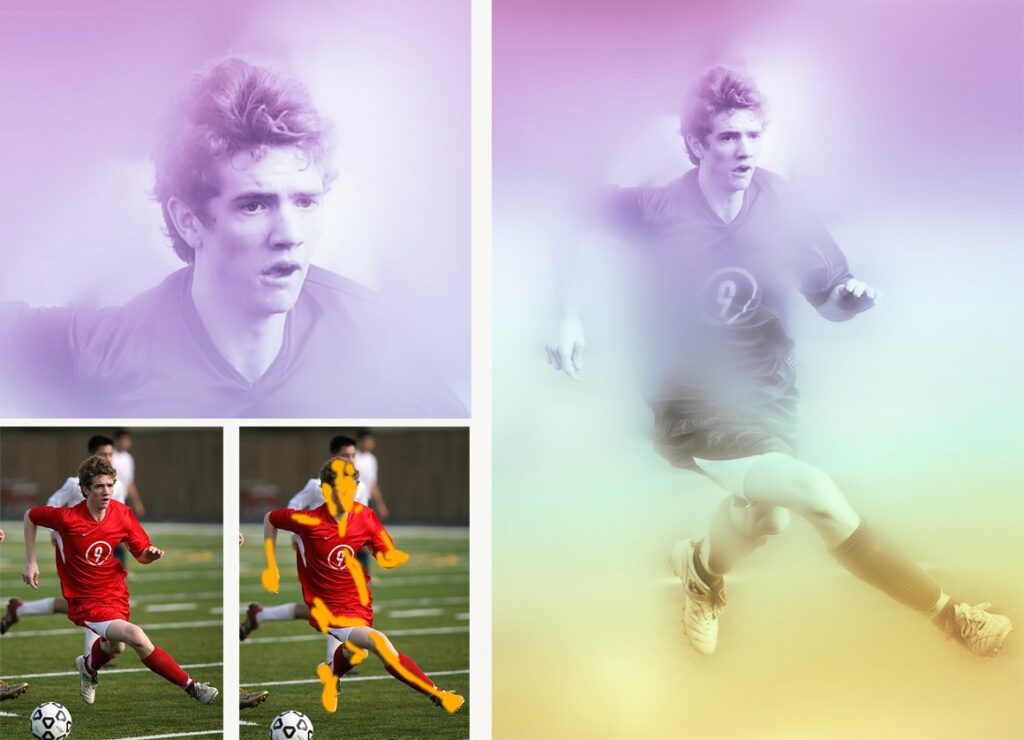 Face Focus Photoshop Action – MasterBundles