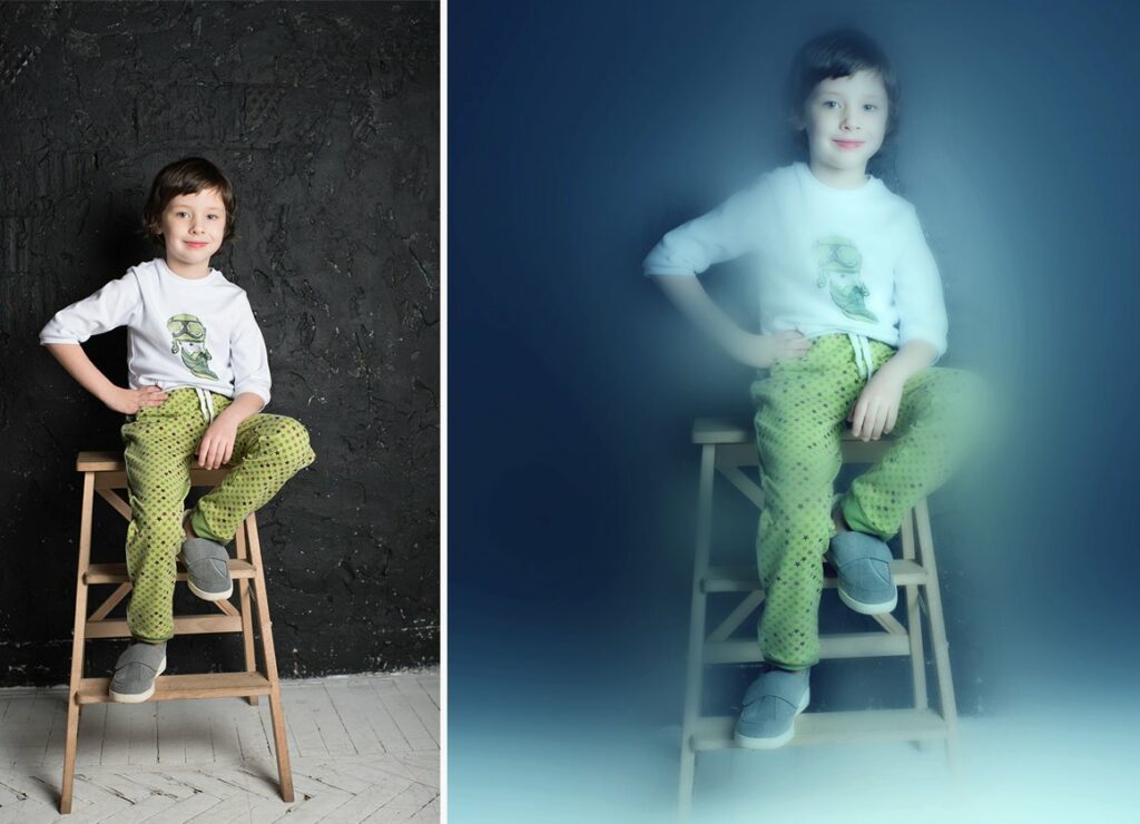 Face Focus Photoshop Action – MasterBundles