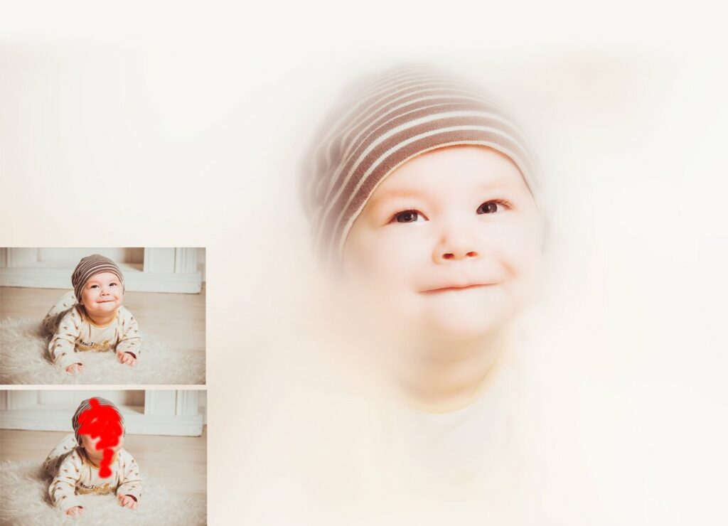 Face Focus Photoshop Action – MasterBundles
