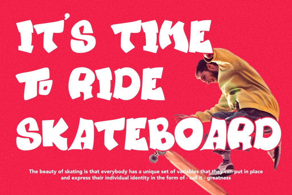 Faithfull - Graffiti Display Font – MasterBundles