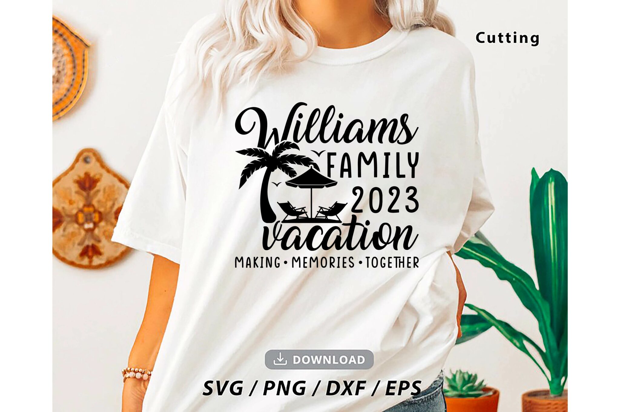 Family Vacation 2023 SVG, Making Memories together, Custom Family ...