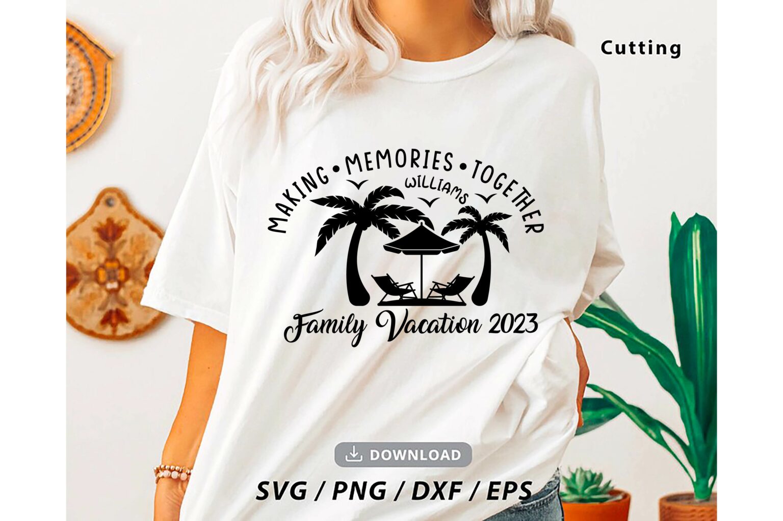 Family Vacation 2023 SVG, Making Memories together, Custom Family ...