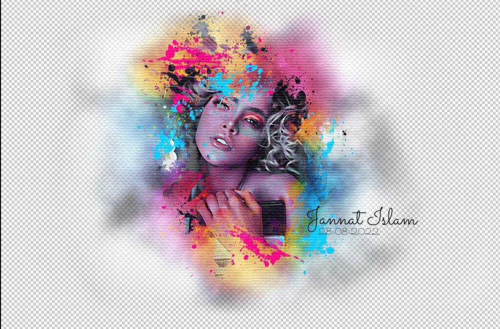 Famous Portrait Painting Effect – MasterBundles