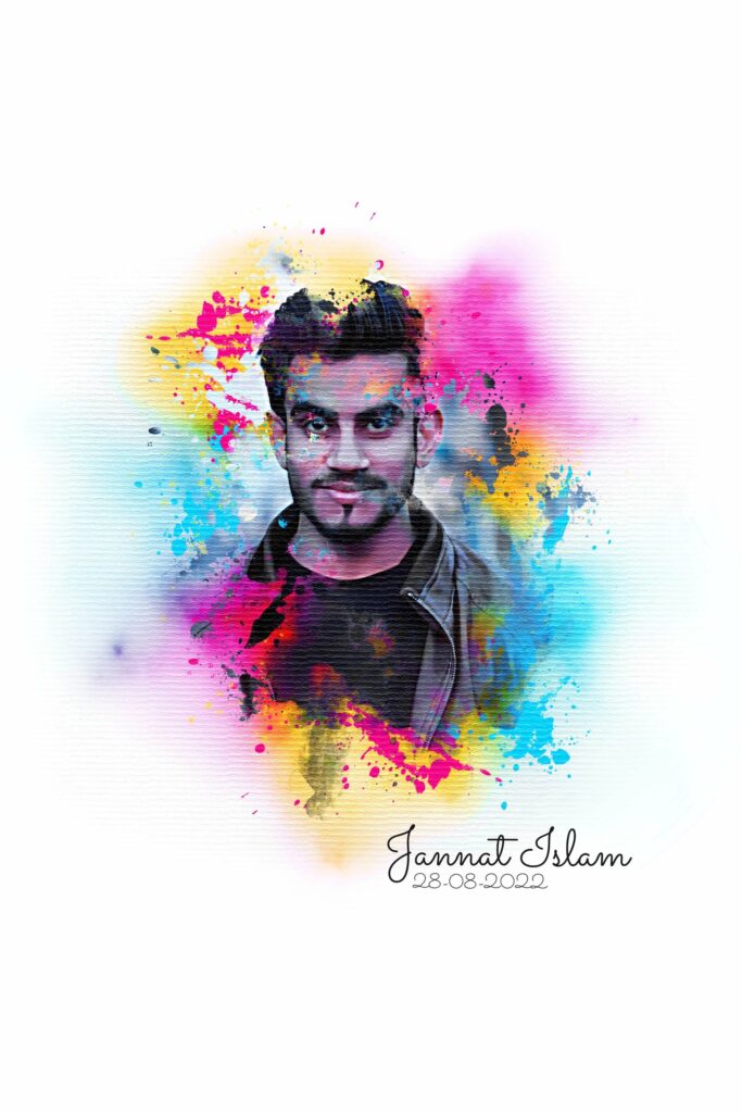 Famous Portrait Painting Effect – MasterBundles