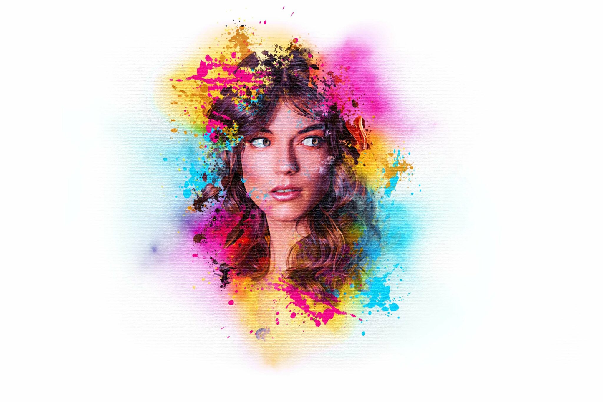 Famous Portrait Painting Effect – MasterBundles