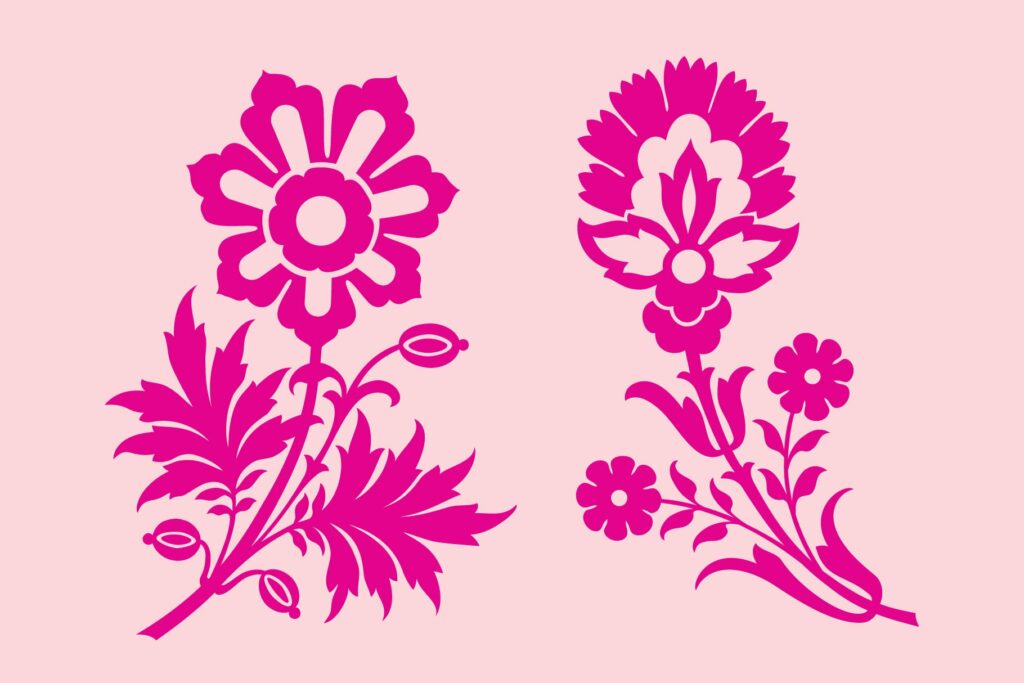 Fancy Flowers Font – MasterBundles