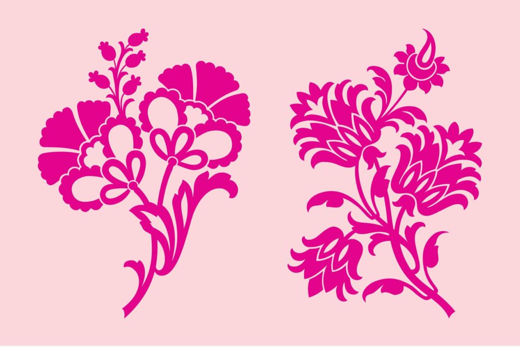 Fancy Flowers Font – MasterBundles