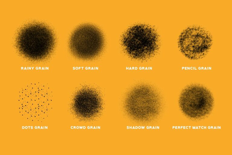 Fantastic grain for Photoshop – MasterBundles