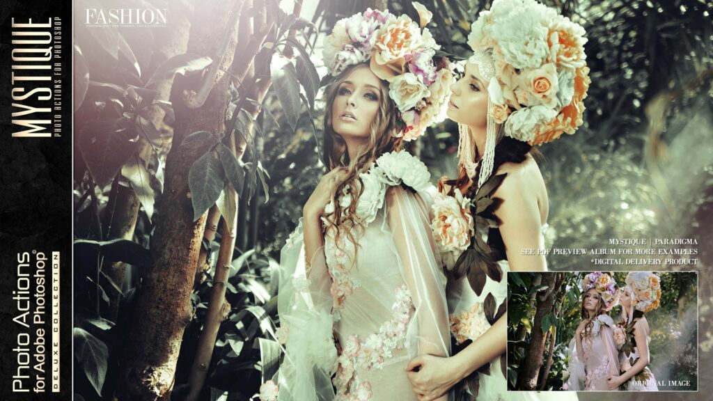 Actions For Photoshop / Fashion – MasterBundles