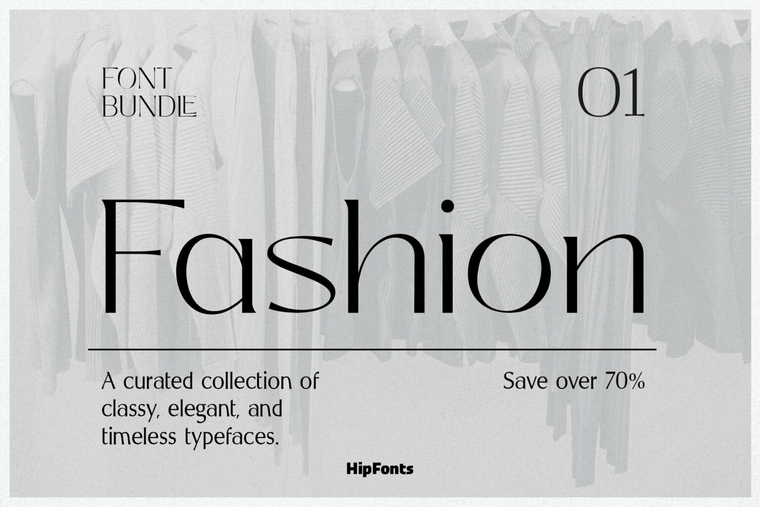 The Fashion Font Bundle (18 Fonts) – MasterBundles
