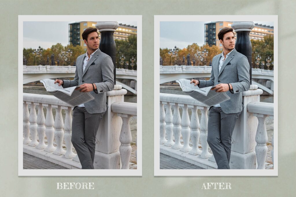 Fashion Men Lightroom Photoshop LUTs – MasterBundles