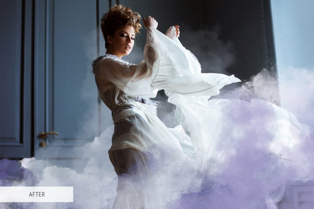 Smoke Bomb Photoshop Overlays – MasterBundles