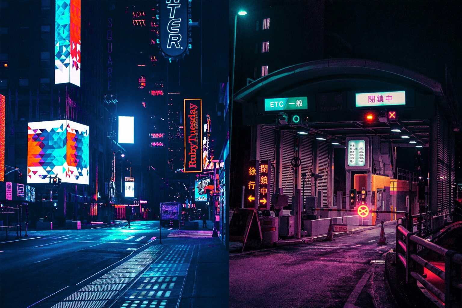 Cyberpunk Photoshop Effect – MasterBundles