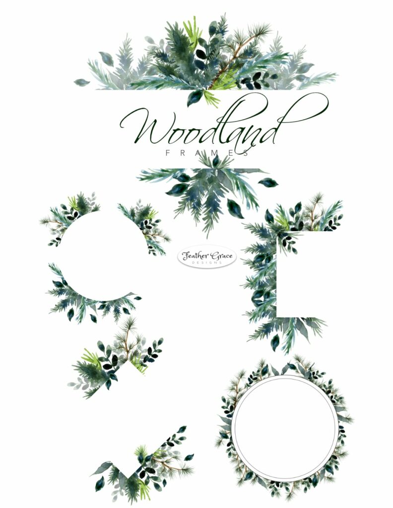 Watercolor Leaves & Greenery – MasterBundles