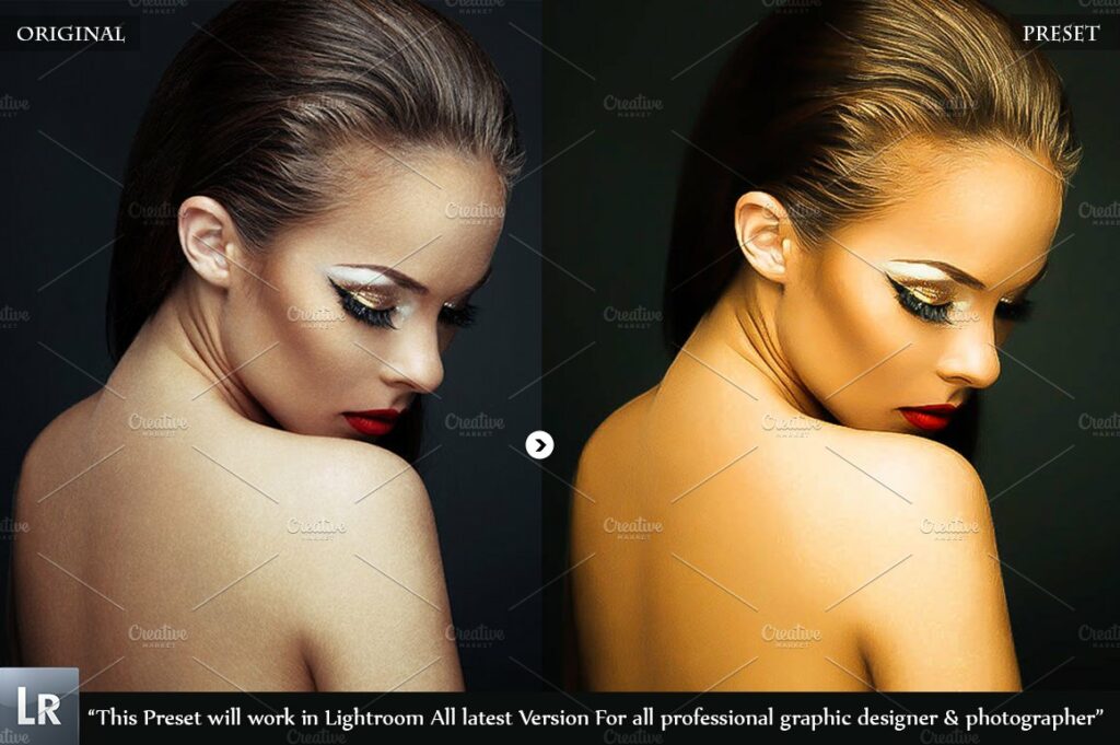 Professional skin Retouch Preset – MasterBundles