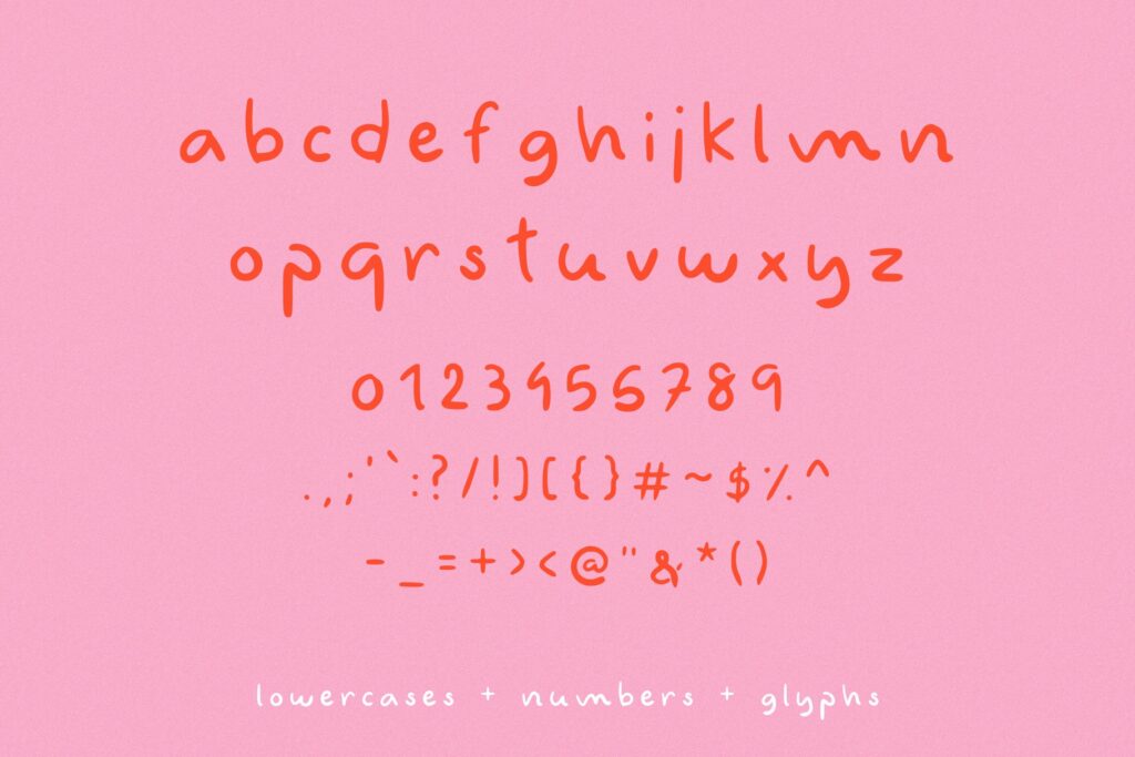 Fierce Femme | Handwritten Font – MasterBundles