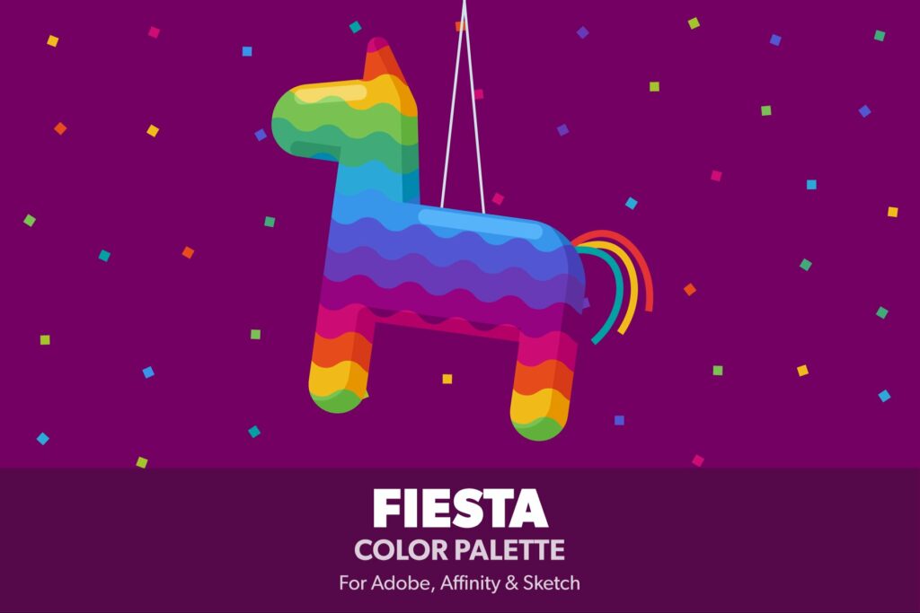 Fiesta Color Palette – MasterBundles