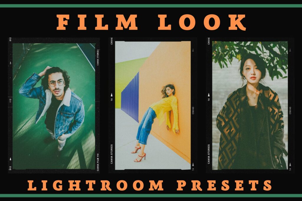 Film Look Lightroom Presets – MasterBundles
