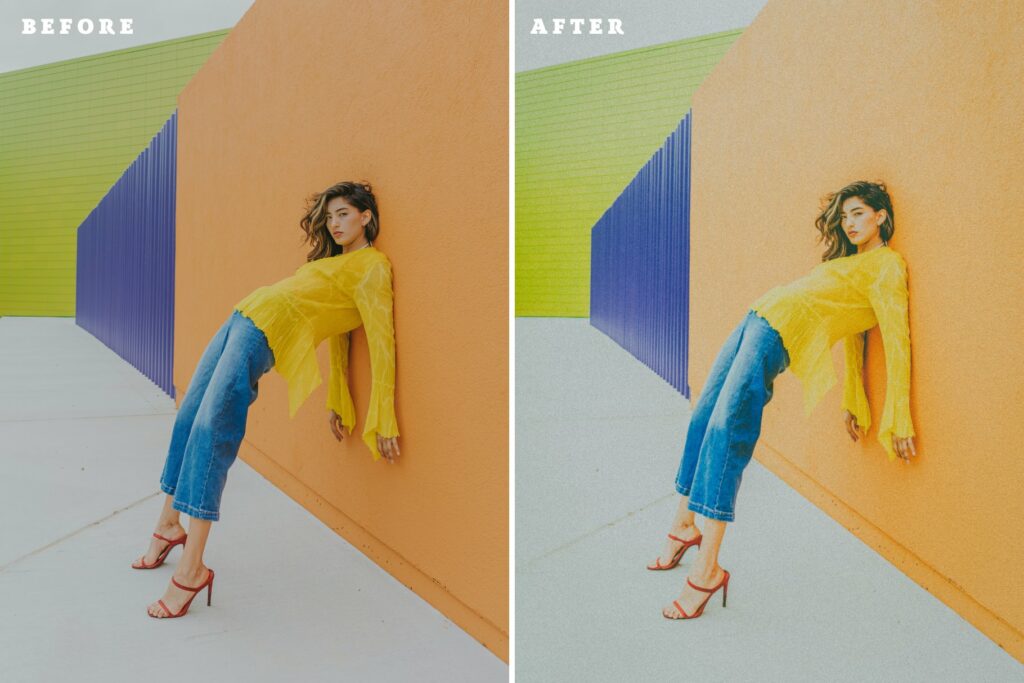 Film Look Lightroom Presets – MasterBundles