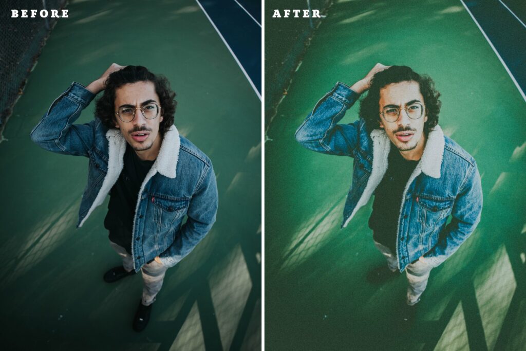 Film Look Lightroom Presets – MasterBundles