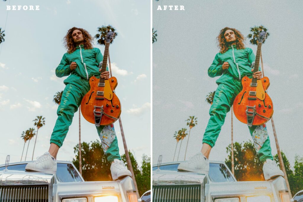 Film Look Lightroom Presets – MasterBundles