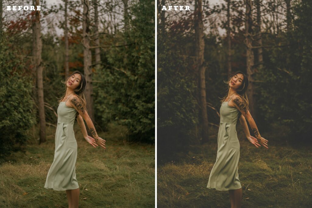 Film Look Lightroom Presets – MasterBundles