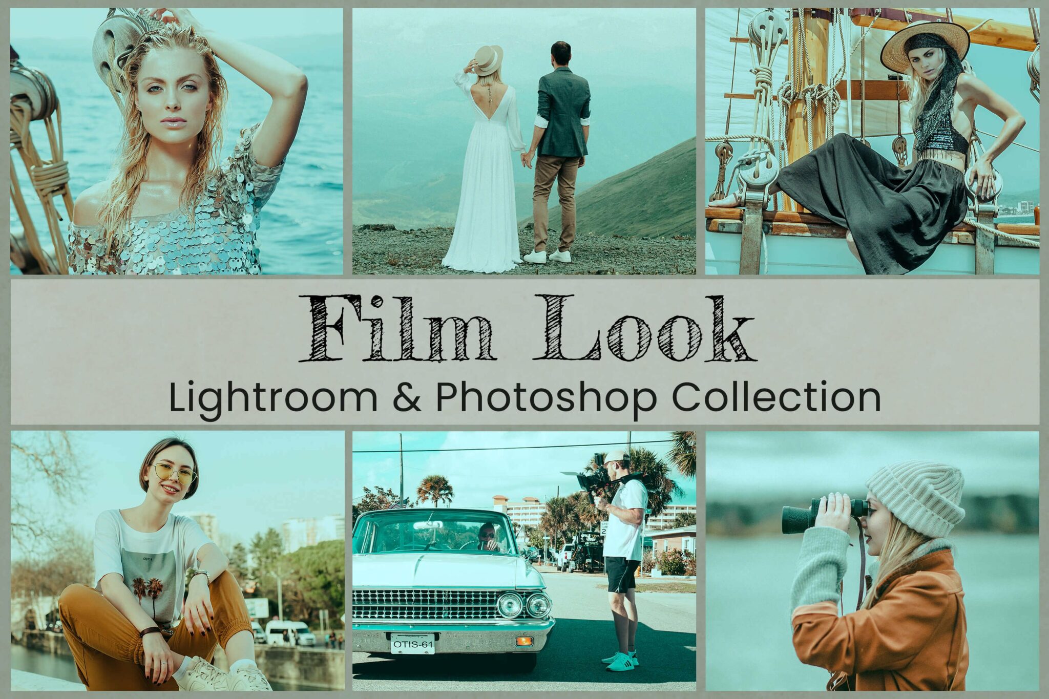 Film Look Lightroom Presets Ps LUTs – MasterBundles