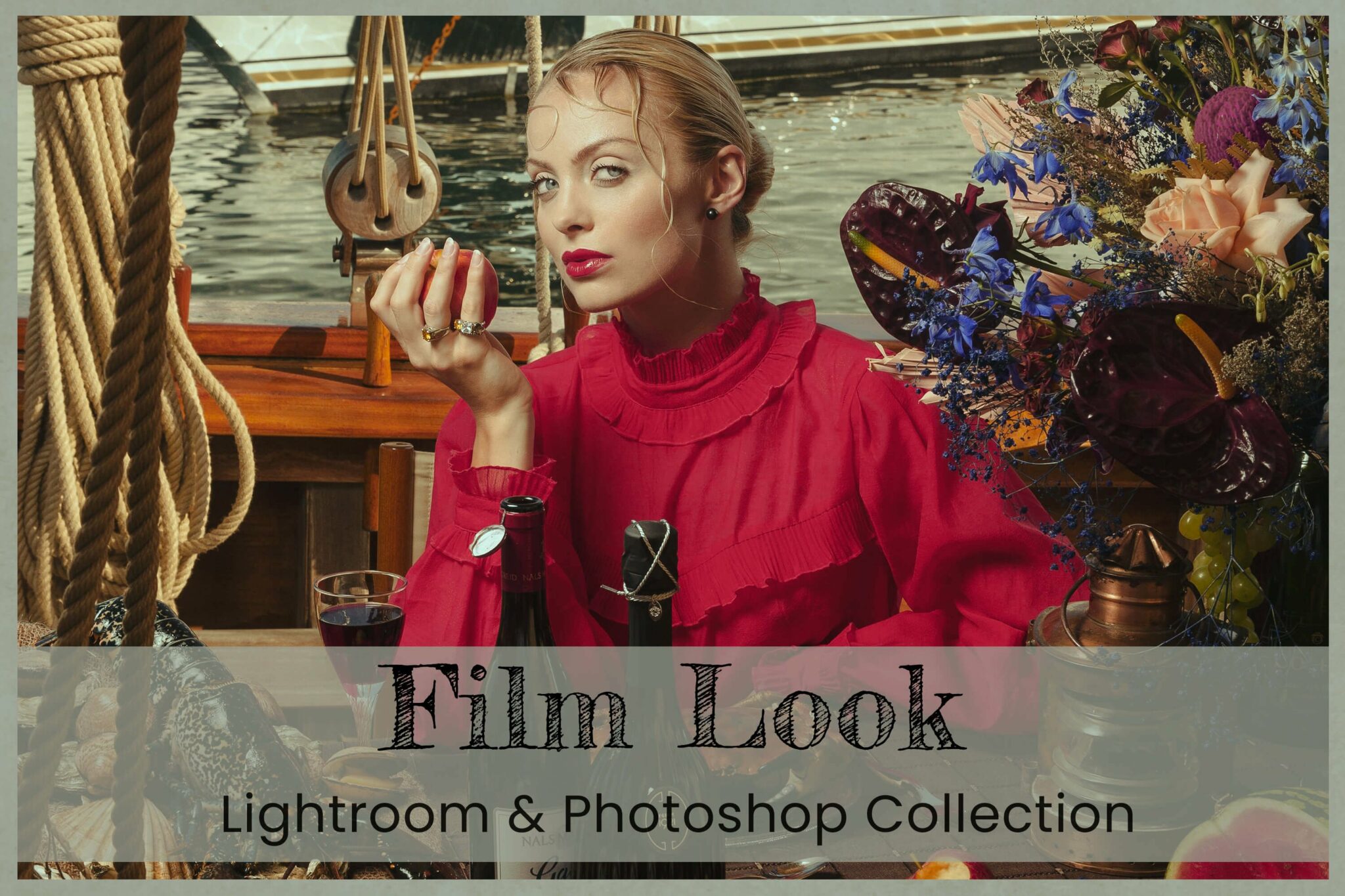 Film Look Lightroom Presets Ps LUTs – MasterBundles