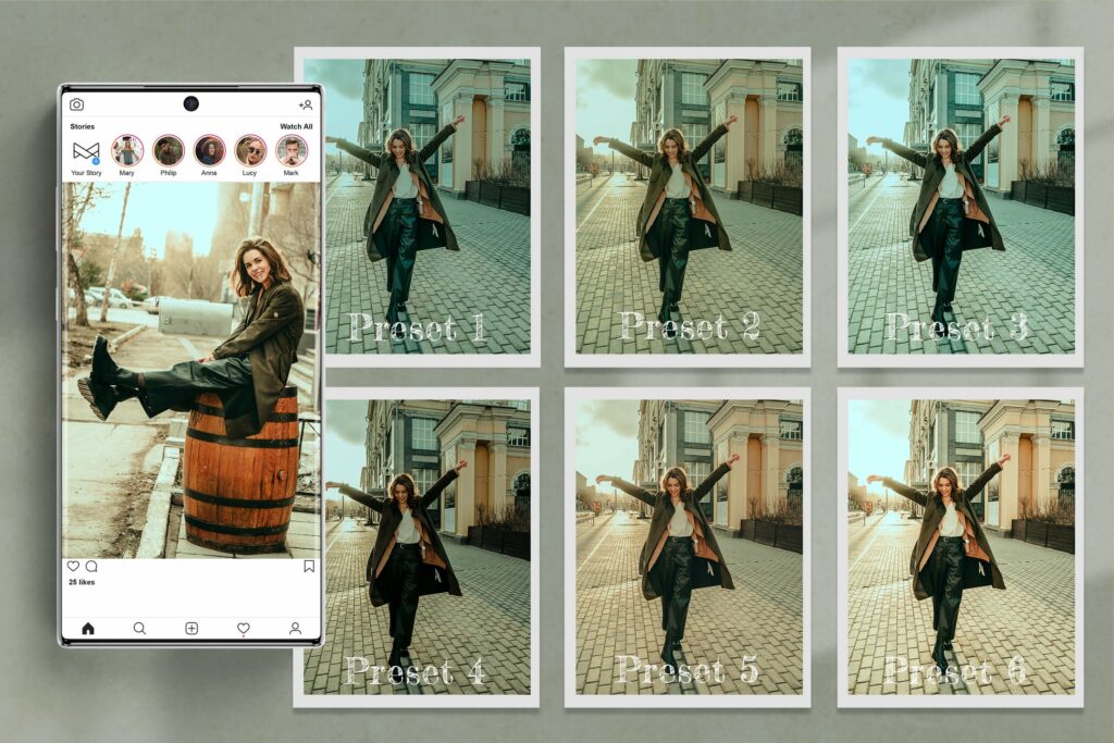 Film Look Lightroom Presets Ps LUTs – MasterBundles