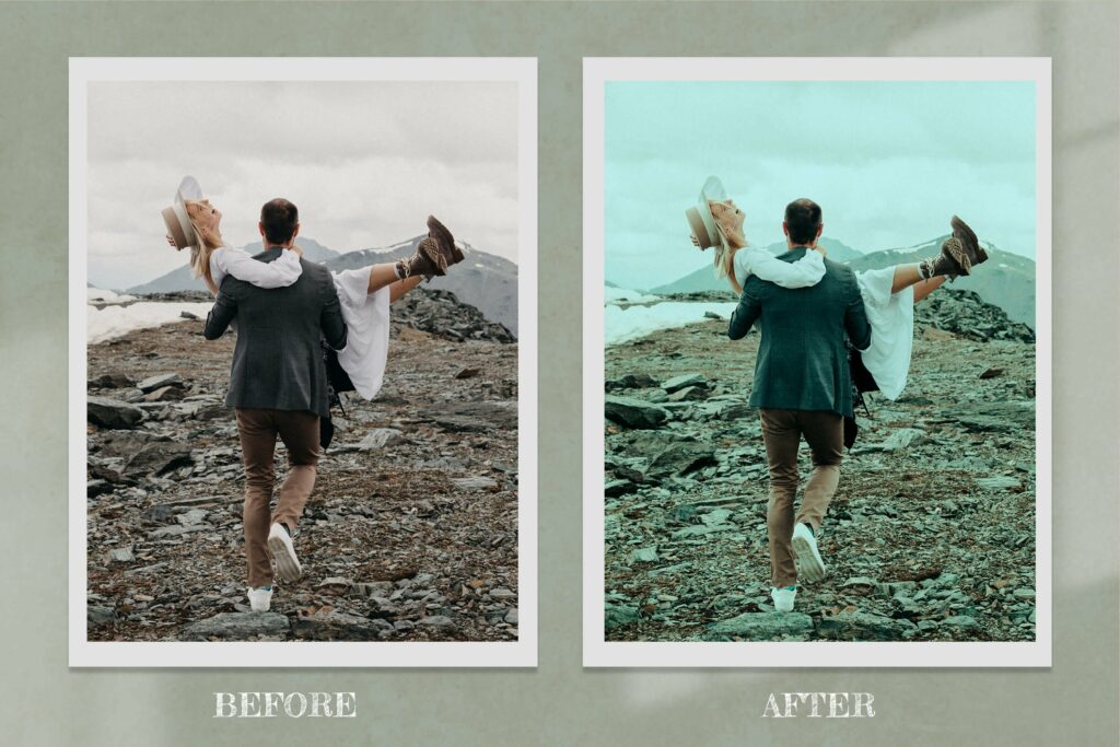 Film Look Lightroom Presets Ps LUTs – MasterBundles