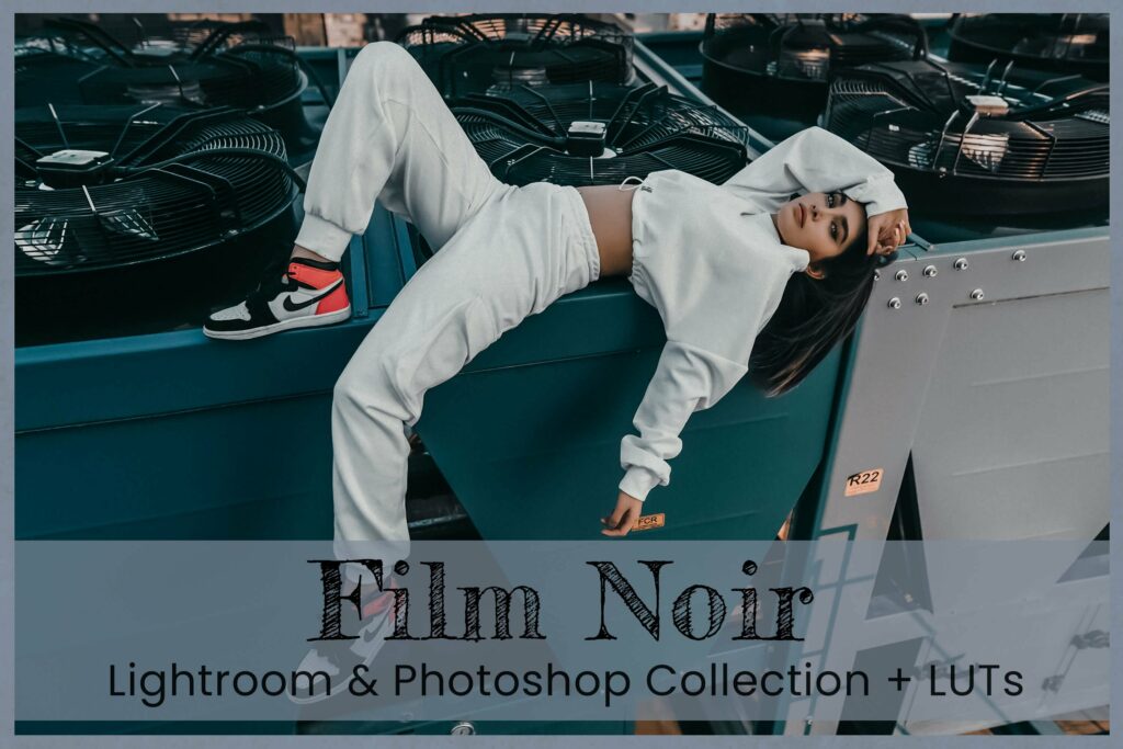 Film Noir Lightroom Photoshop LUTs – MasterBundles