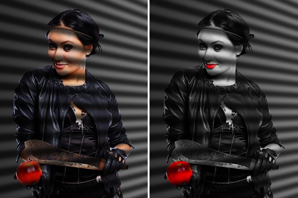 Film Noir Photoshop Action – MasterBundles