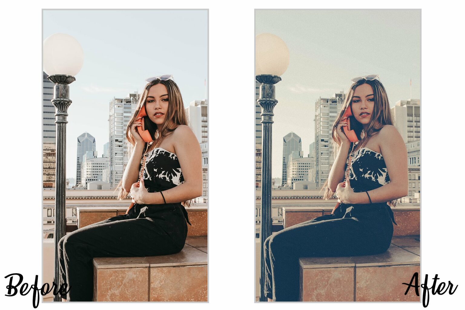 Retro Film Lightroom Presets – MasterBundles