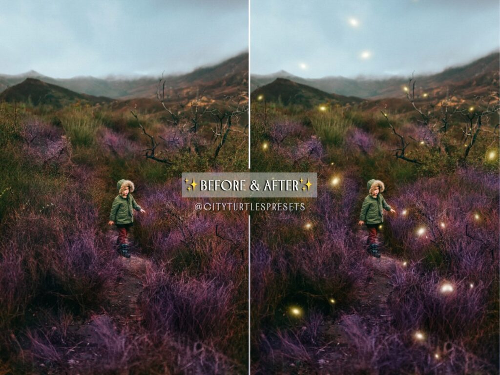 30 Dreamy Firefly Photo Overlays – MasterBundles