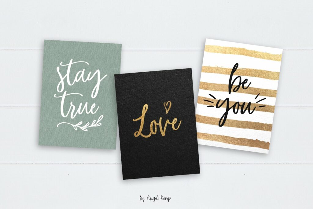 Flower Child whimsical brush font – MasterBundles