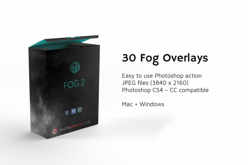 30 Fog Photo Overlays 2.0 – MasterBundles