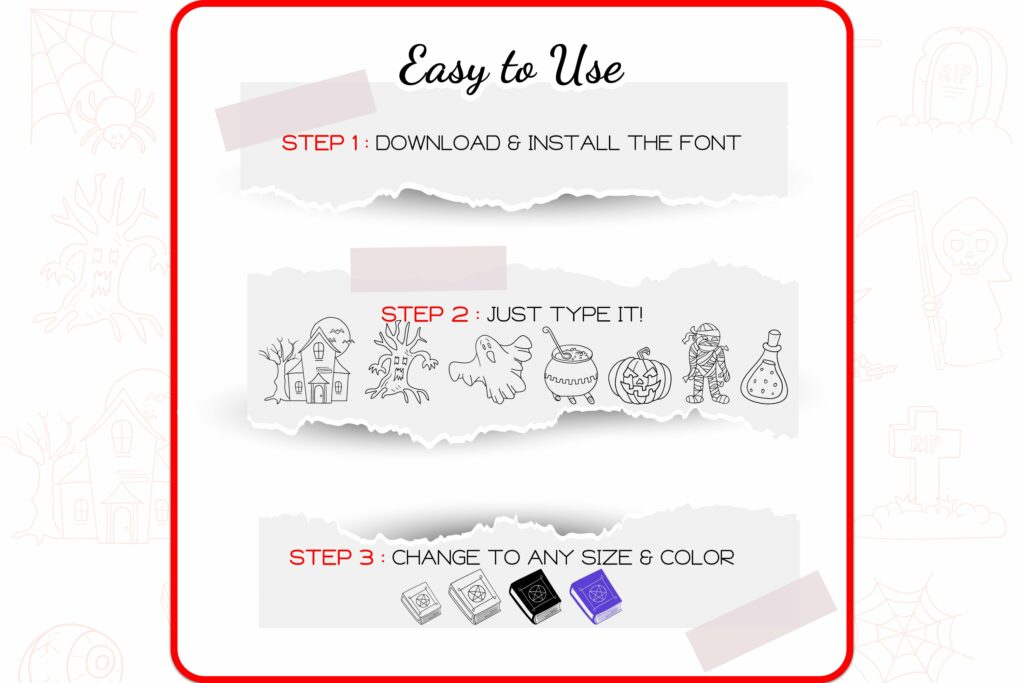 The Doodle Fonts Bundle – MasterBundles